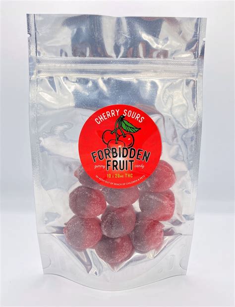 Forbidden Fruit Cherry Sours Order Online Pure Green Express