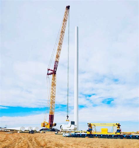 Buckner Heavylift Cranes Throwbackthursday One Of Our Liebherr Lr