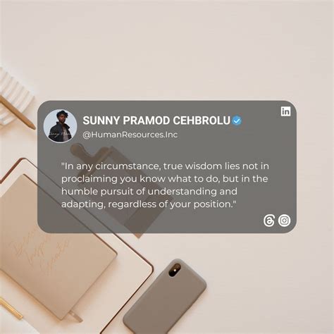 Wisdom Adaptability Continuouslearning Humbleleadership Chebrolu S