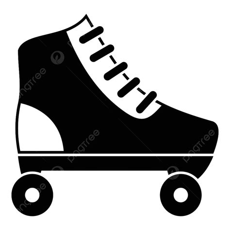 스포츠 롤러 스케이트 아이콘 신발류 삽화 스타일 Png 일러스트 및 벡터 에 대한 무료 다운로드 Pngtree