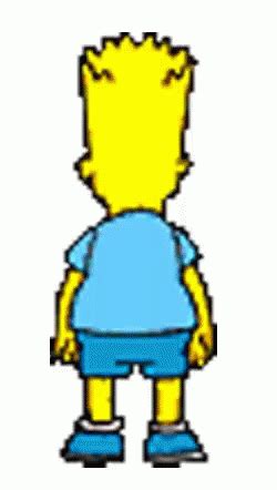 Butt Bart Simpson  Butt Bartsimpson Discover And Share S