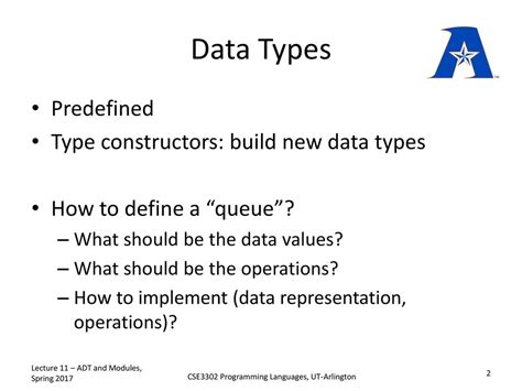 Cse 3302 Programming Languages Ppt Download Cse 3302 Programming Languages Ppt Download