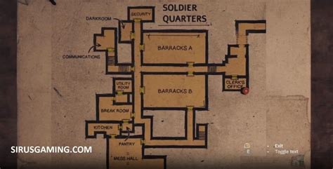 Amnesia The Bunker All Map Part Locations