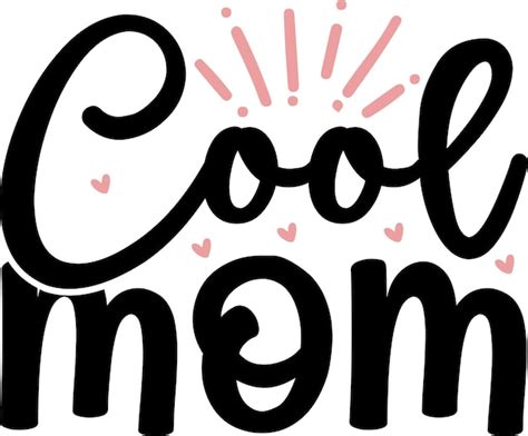 Premium Vector Cool Mom