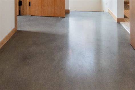 Epoxy Concrete Floor Finish Durable And Modern Flooring