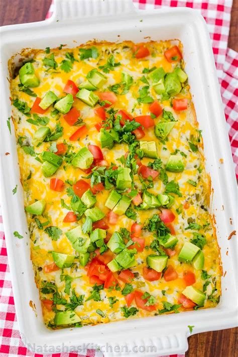 Mexican Chicken Casserole Video