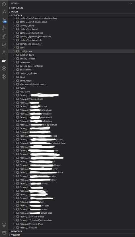 Registries Unable To Scroll Down Beyond St Page Of Images Issue Microsoft Vscode