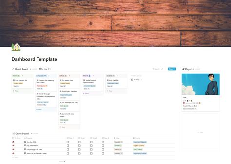 Functional Task Management Template Notionhub