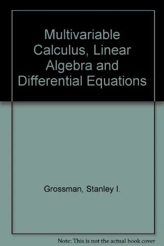 خرید کتاب Multivariable Calculus Linear Algebra And Differential