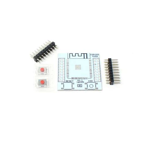 Adapter Breakout Board For Esp 32f Esp32 Esp Wroom 32 Wireless