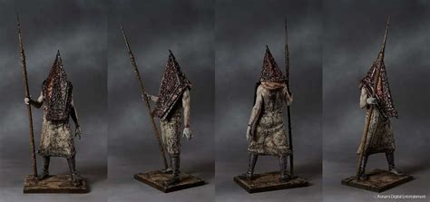 New Artwork And Design Details Revealed Silent Hill 2 Character Pyramid Head
