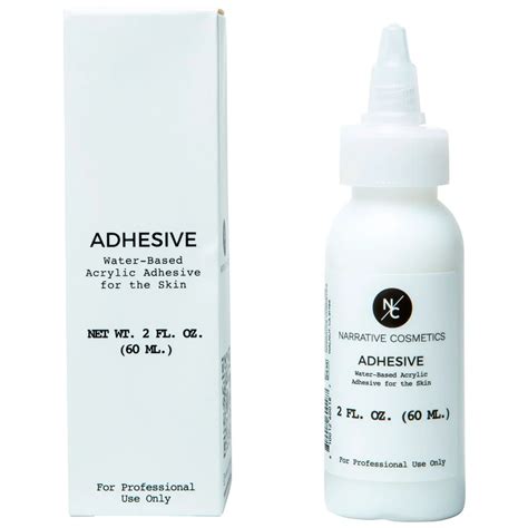 Skin Safe Water Based Medical Grade Adhesive 2oz The Compleat