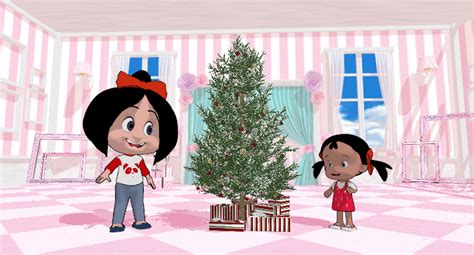 Cleo And Colitas Christmas By Tetsuwanatom On Deviantart