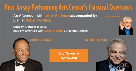 20 Off An Afternoon With Itzhak Perlman The Discovery Orchestra