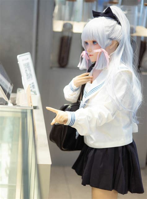 Kamisato Ayaka Genshin Impact Celebrity Small Breast Anime Sex Doll VSDoll