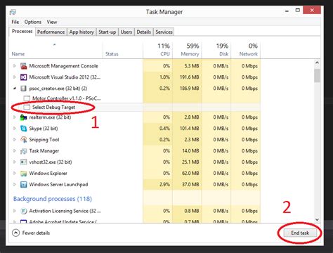 psoc bugs problems and annoyances mbedded ninja