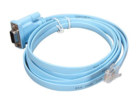 CISCO CAB CONSOLE RJ Console Cable Ft With RJ And DB F Newegg Com