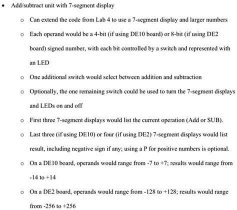 Solved Can You Write A Code For This Problem I Need To Use Quartus