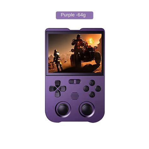 xu10 open source game console psp mini handheld dual joystick retro