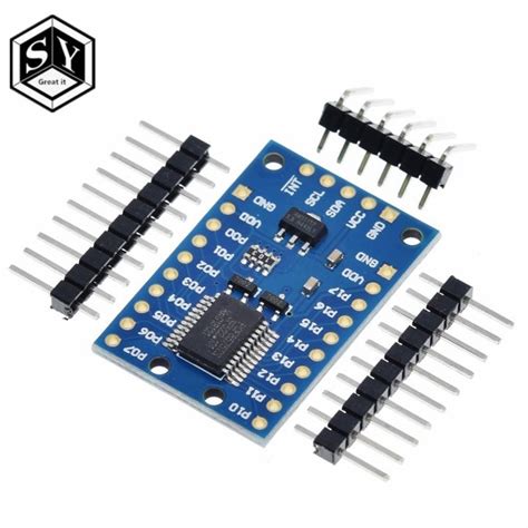 PCF8575 IO Expander Module I2C To 16IO Integrated Circuits Lazada