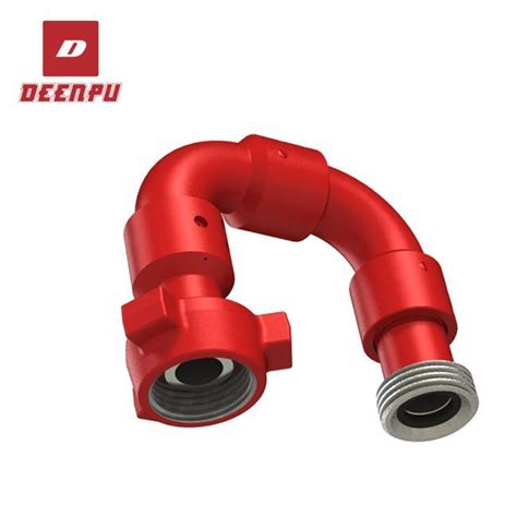 Api 16c High Pressure Long Radius Swivel Joint Swivel Joint And Api