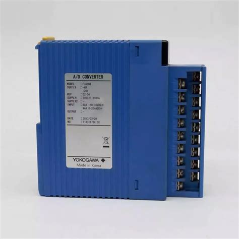 Yokogawa F3AD08 6R Analog Input Module At 20000 Piece Analog Input Module In Chennai ID