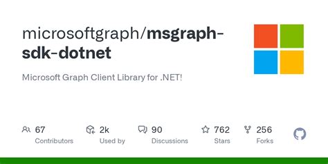 Msgraph Sdk Dotnetdocsupgrade To V5md At Main · Microsoftgraphmsgraph Sdk Dotnet · Github