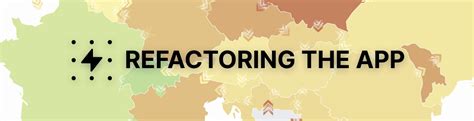 [feature in development] frontend refactor 🗺️ 🔨 · issue 4731