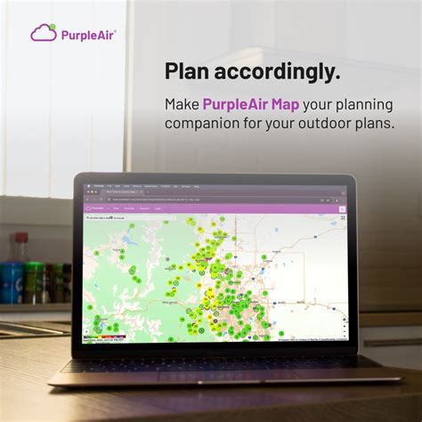 Purpleair Air Quality Monitors Thepurpleair Posts X