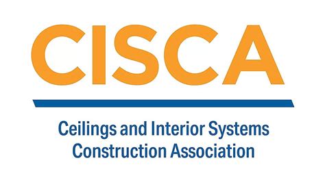 Important Cisca Staff Update Walls And Ceilings