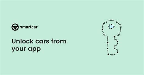 Lock Unlock API Product Smartcar