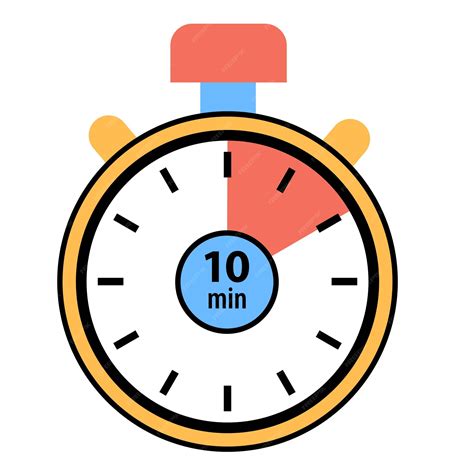 Premium Vector Countdown Timer Reminder 10 Minutes