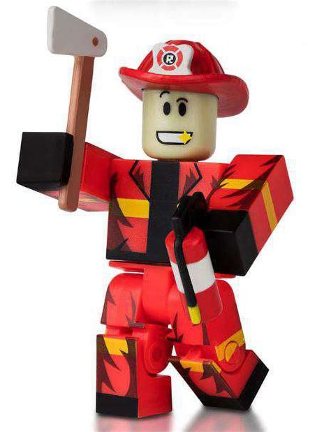 Roblox Westover Fire Dept Minifigure No Code No Packaging