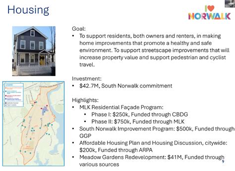 Officials Highlight Investments Community Plan In South Norwalk Area