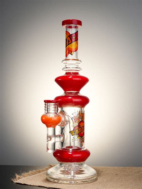 Tataoo 115 Cute Hourglass Glass Dab Rig Lookah