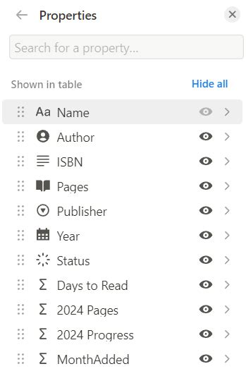 Counting Occurrences Formula Help For Book Collection Rnotion