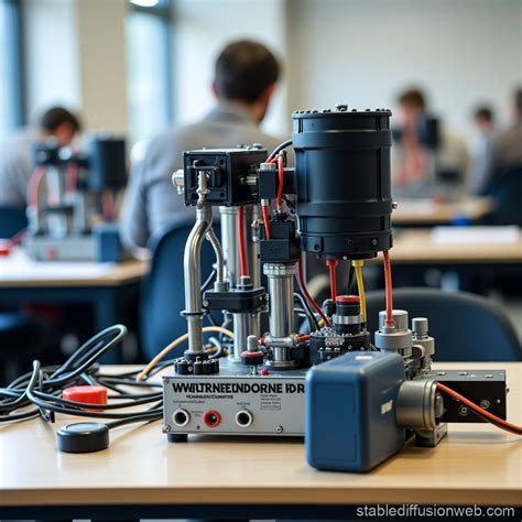 Mechatronic Classroom Stable Diffusion Online