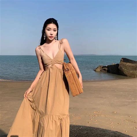 Sexy Resort Long Dress Womens Fashion Dresses And Sets Dresses On