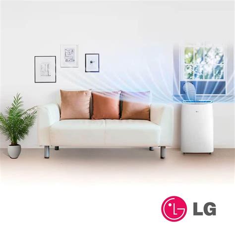 Aire Acondicionado Lg Portátil 14000 Btu Inverter Frío Solo R32