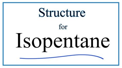 Neopentane Structure