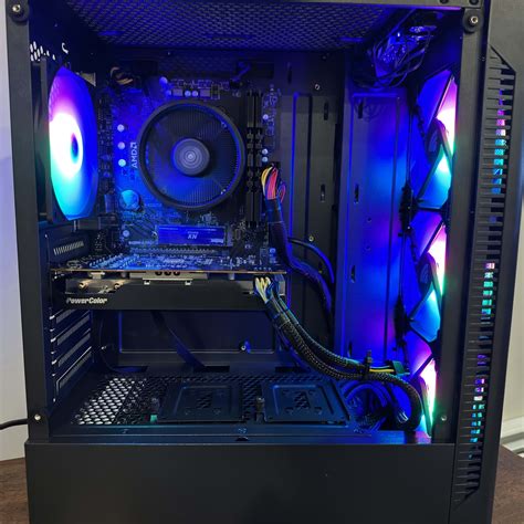 Brand New Build Rx 6600 Ryzen 5 5600g Gaming Pc Jawa