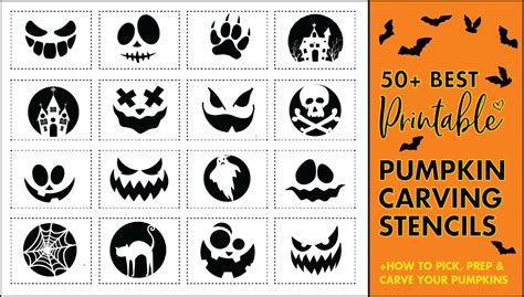 Free Printable Pumpkin Carving Stencils Free Printable