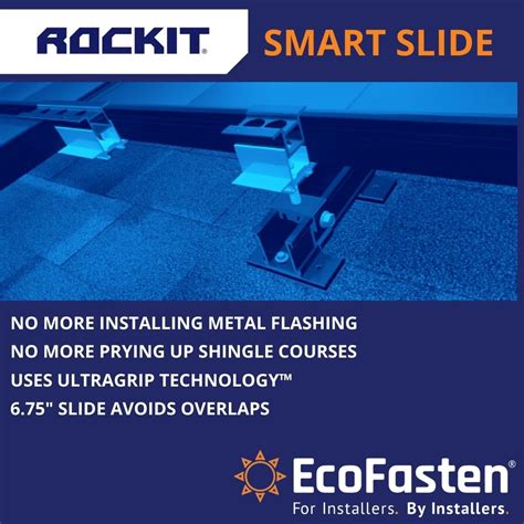 Ecofasten An Enstall Company On Linkedin Rockit Rooftopsolar