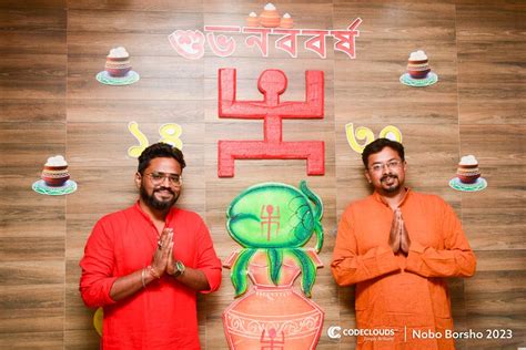 Codeclouds On Linkedin Noboborsho Celebrations Teamcodeclouds