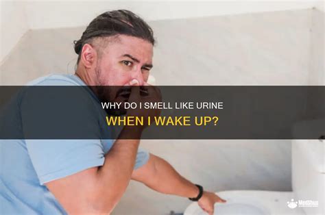 Why Do I Smell Like Urine When I Wake Up Medshun