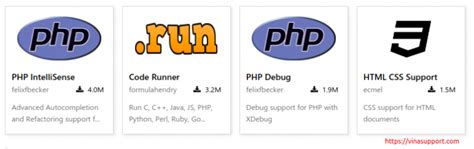 Hướng dẫn lập trình PHP sử dụng Visual Studio Code VinaSupport