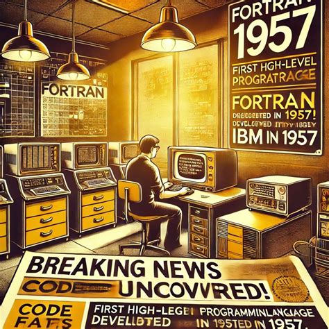 Angad Jangir On Linkedin Techhistory Fortran Programminglanguages