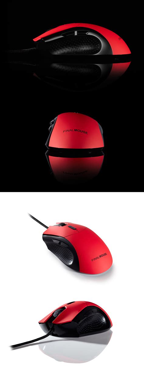 Buy Finalmouse Classic Ergo 2 Gaming Mouse Red Fm Classic Ergo 2 Red