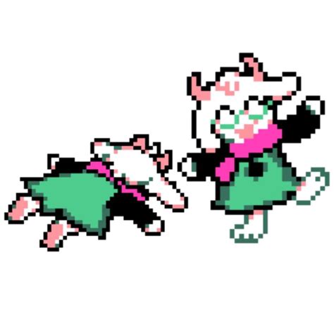 Ralsei Perler In 2025 Pixel Art Cartoon Art Styles Undertale