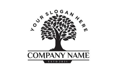 Tree Service Logo Vector Art Icons And Graphics For Free Download